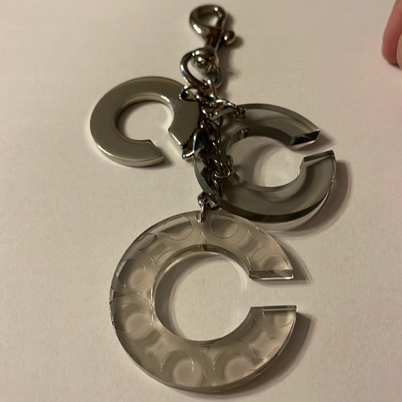 Coach | Accessories | Coach C Logo Bag Clip | Poshmark